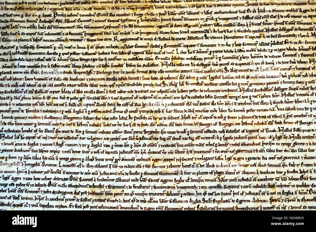 the best surviving of the four original copies of Magna Carta in the ...