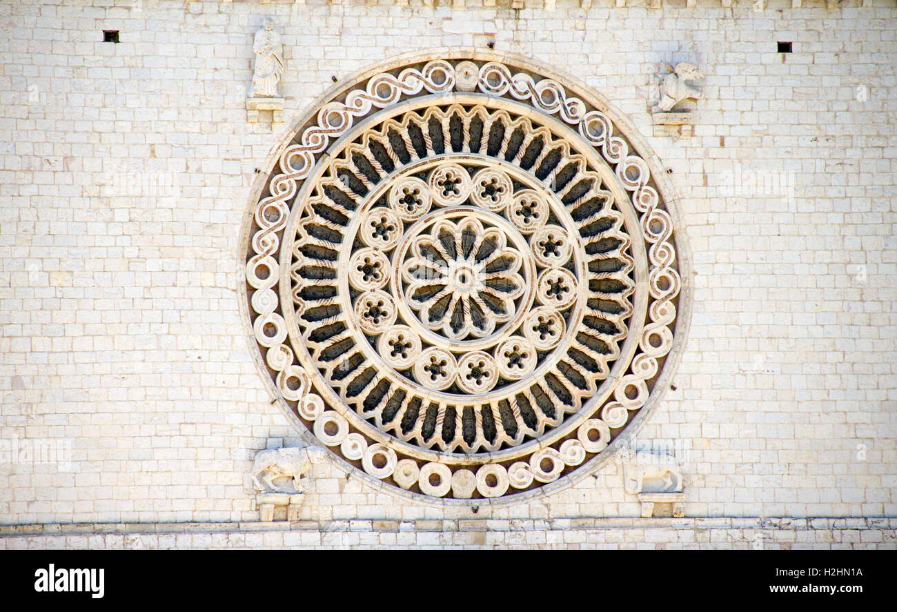 detail of assisi in italy Stock Photo - Alamy