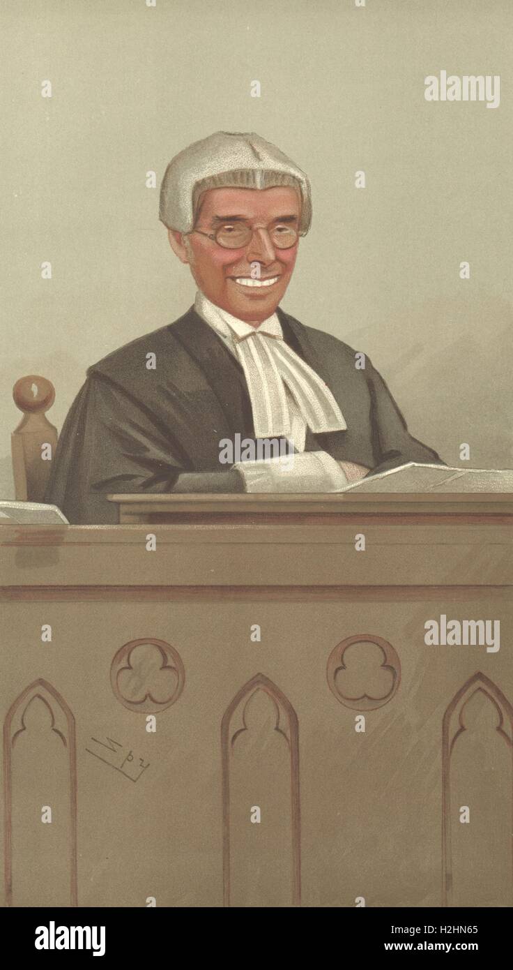 Judge bench wig hi-res stock photography and images - Alamy