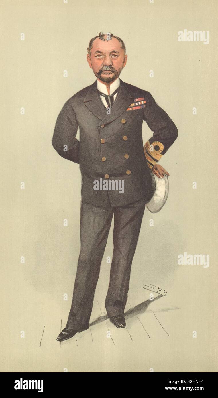 Captain percy scott hi-res stock photography and images - Alamy