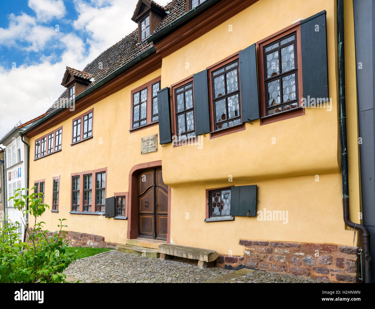 The Bach House in Eisenach, Thuringia, Germany Stock Photo - Alamy