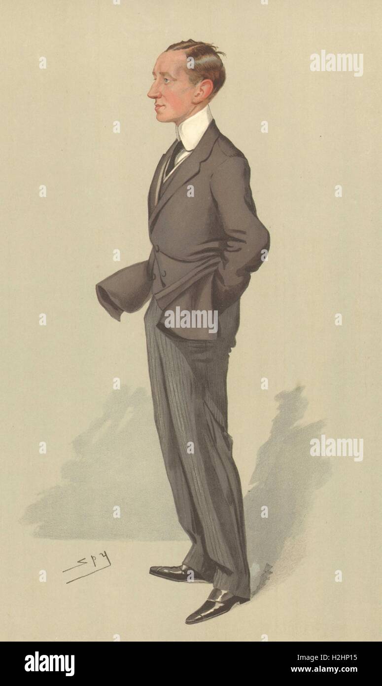 Marconi caricature hi-res stock photography and images - Alamy