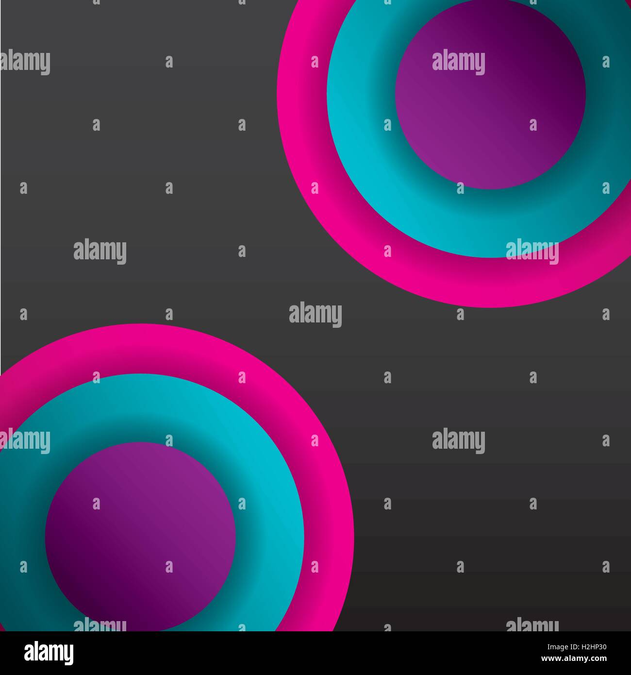 geometric figures paint colors Stock Vector Image & Art - Alamy