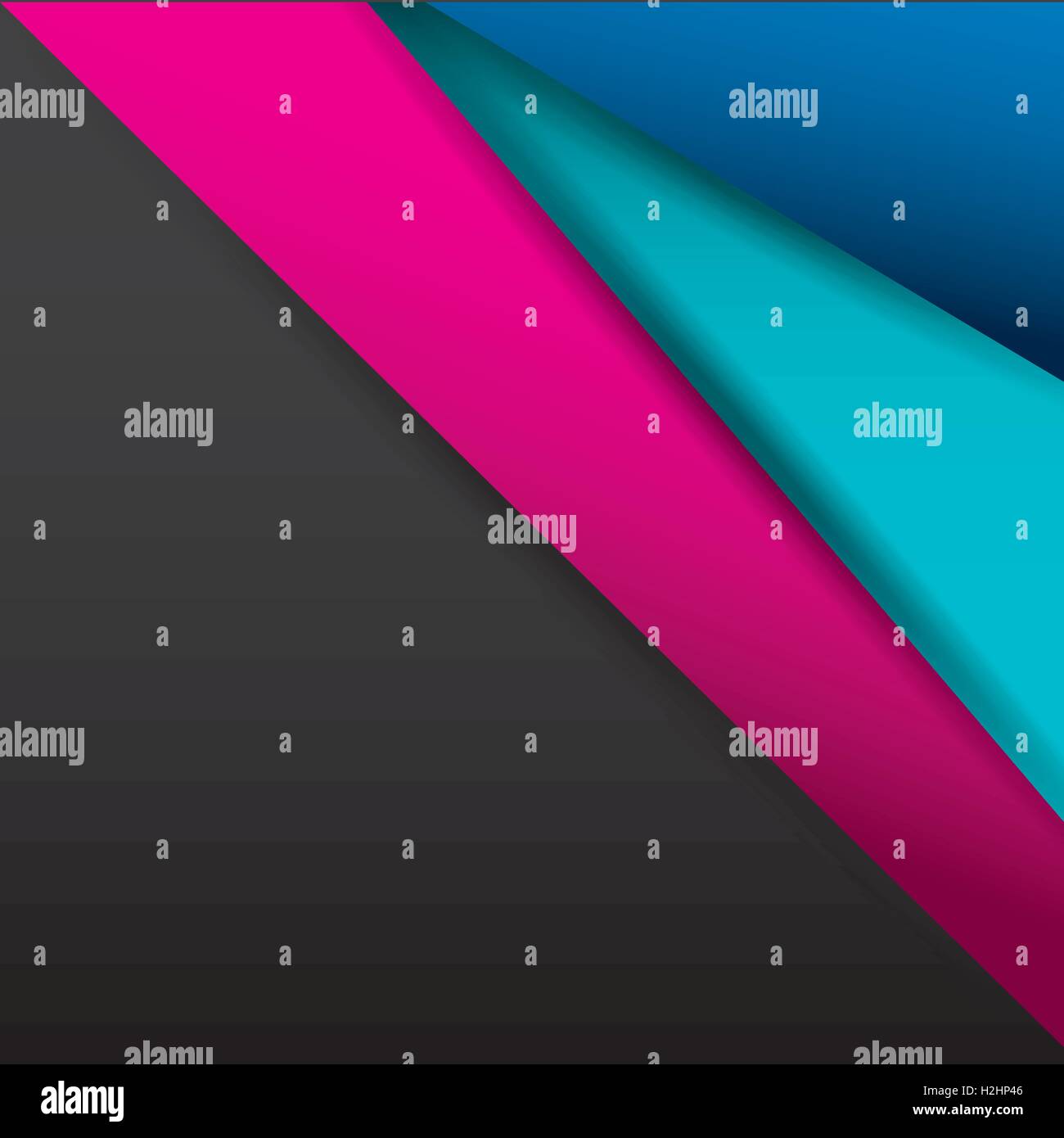 geometric figures paint colors Stock Vector Image & Art - Alamy