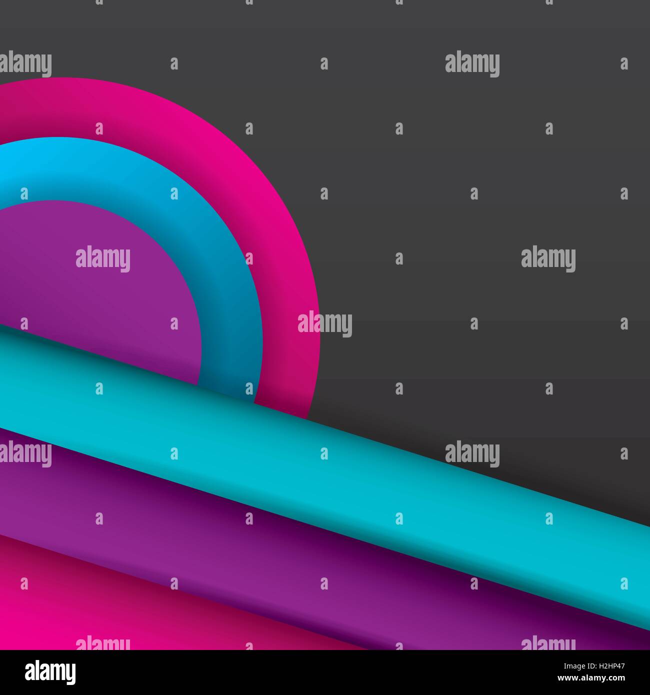 geometric figures paint colors Stock Vector Image & Art - Alamy