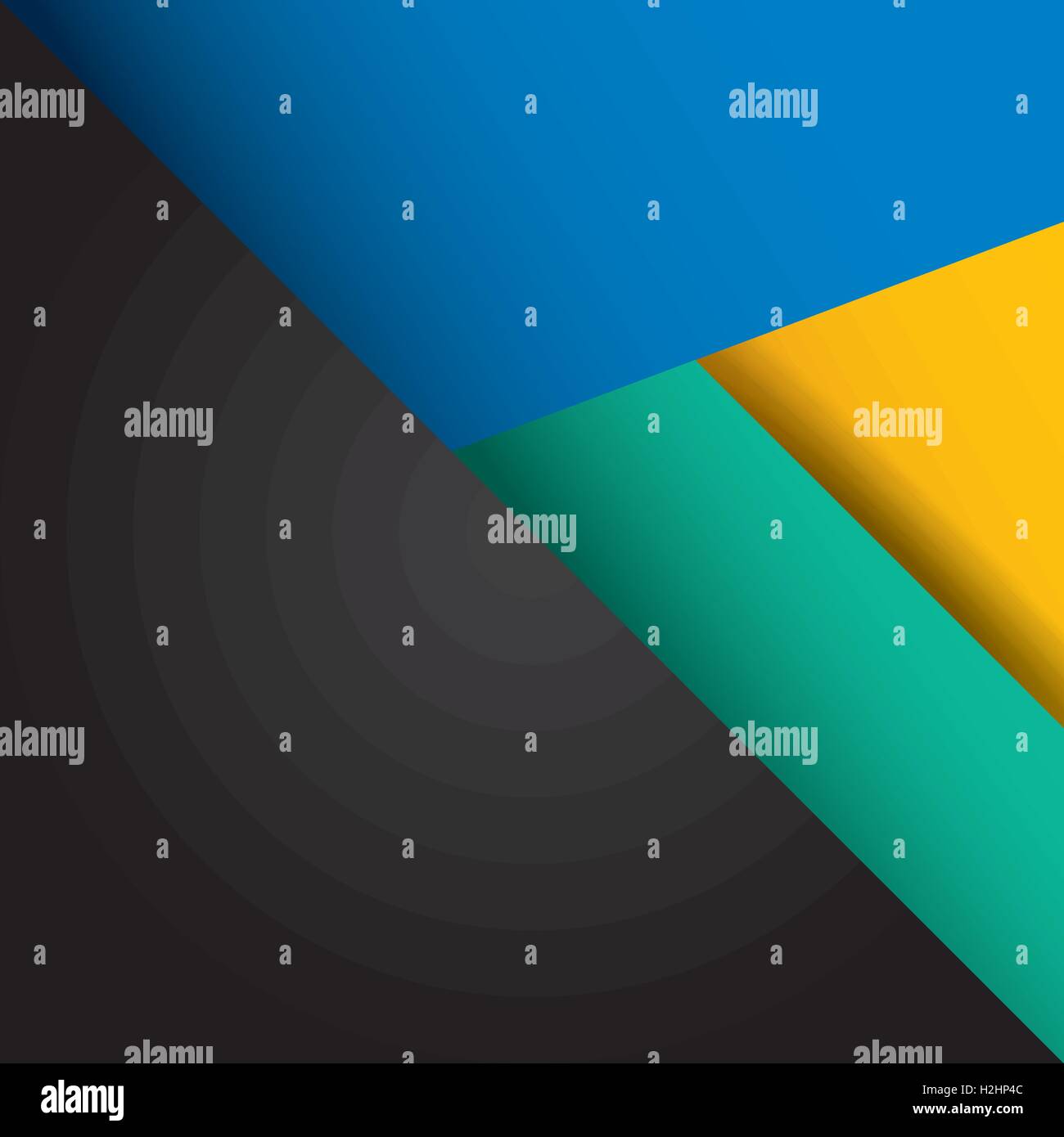 geometric figures paint colors Stock Vector Image & Art - Alamy