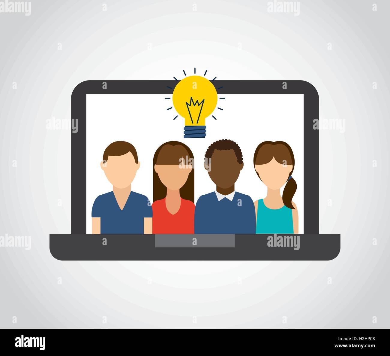 technology users community icon Stock Vector Image & Art - Alamy