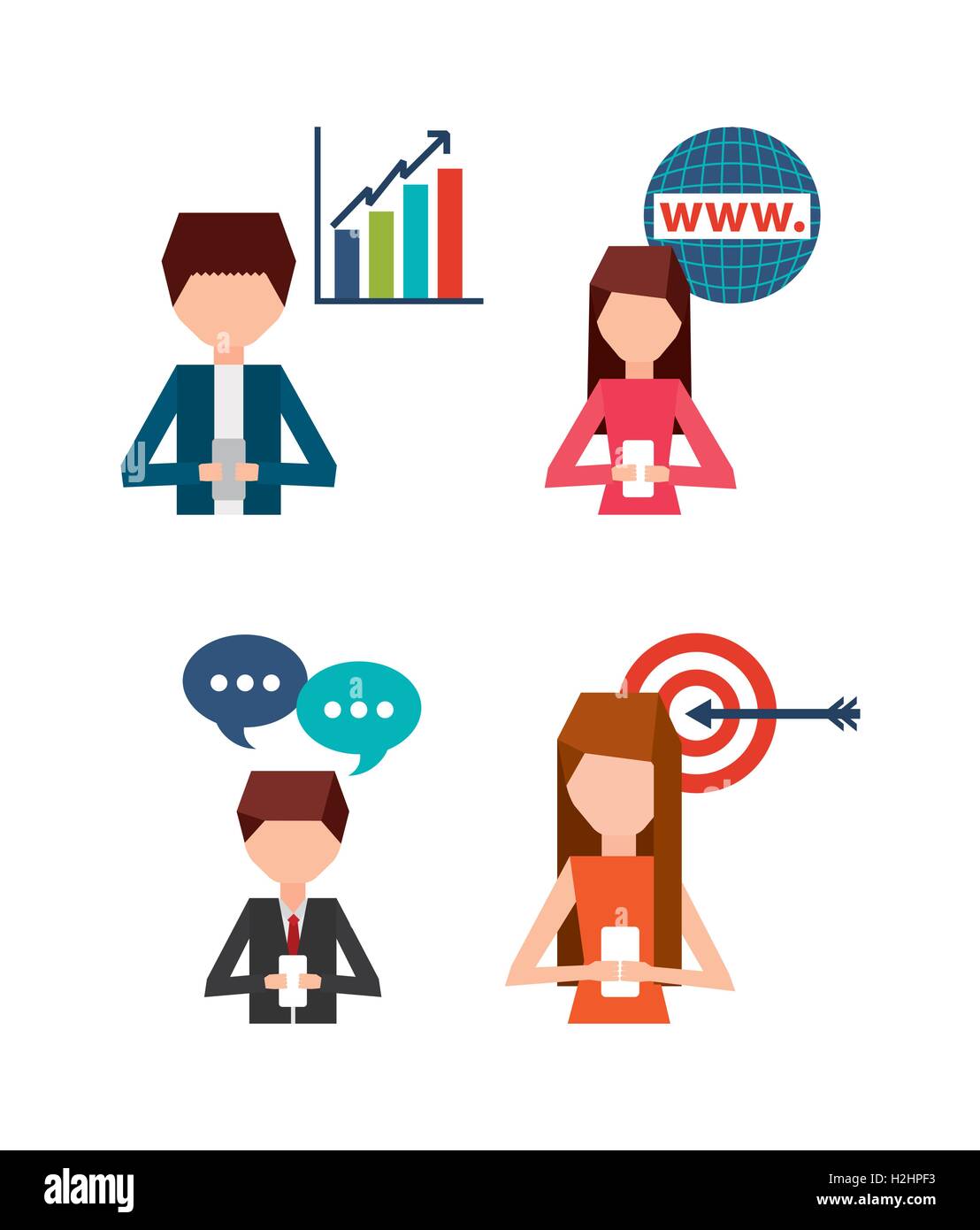 technology users community icon Stock Vector Image & Art - Alamy