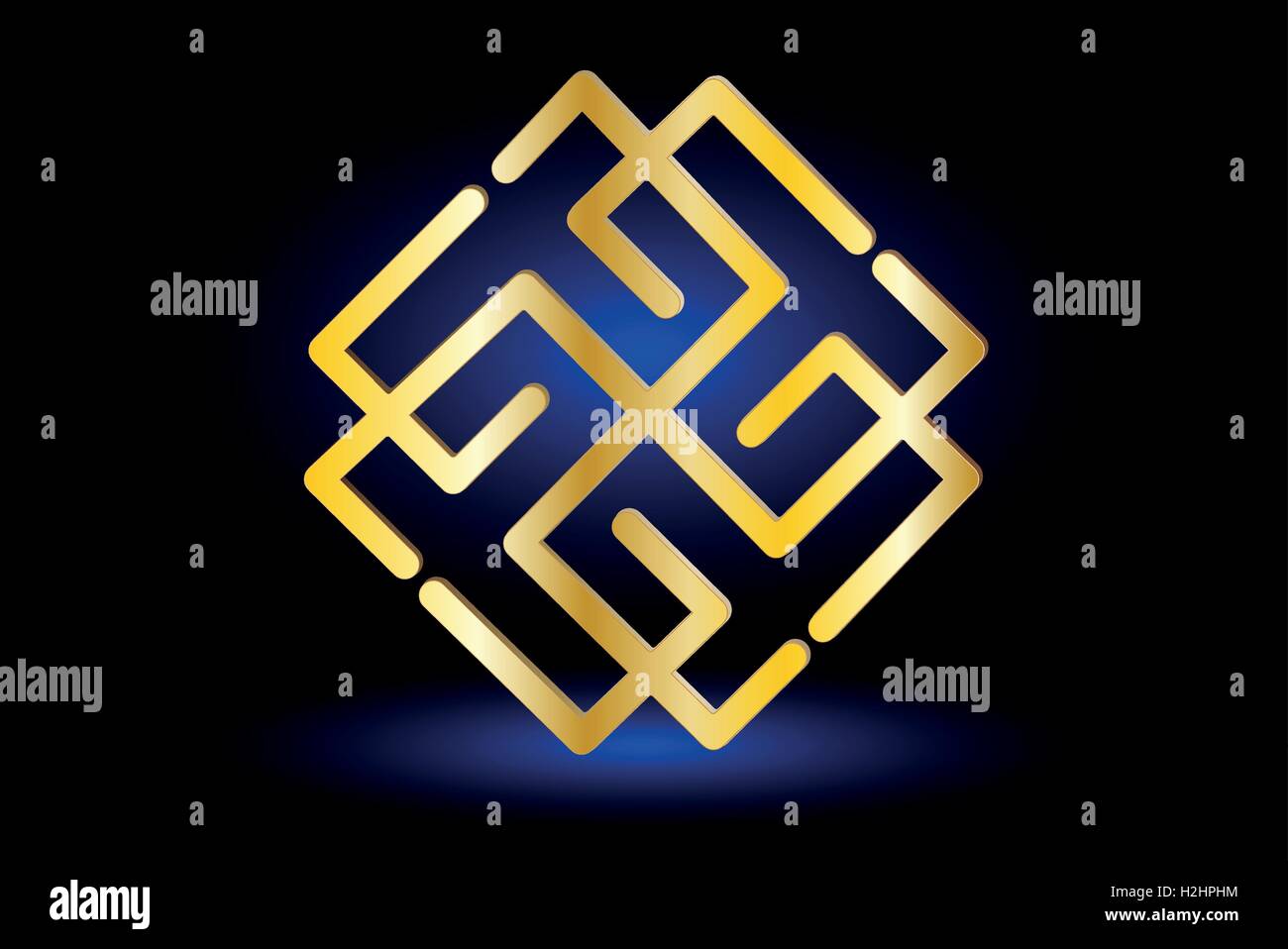 Sun cross swastika Stock Vector Images - Alamy