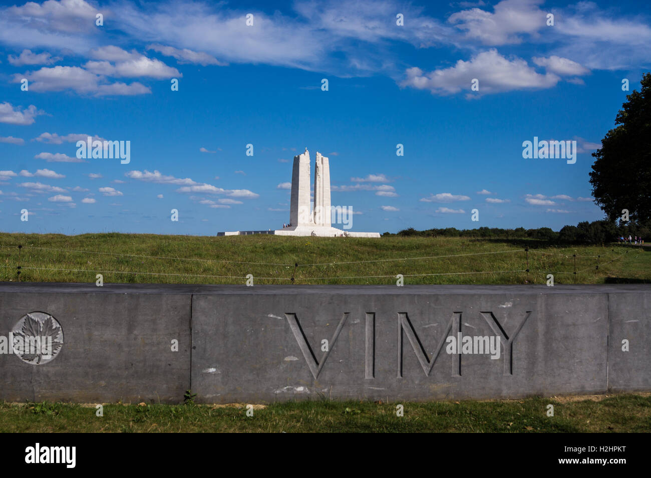 Vimy ridge memorial hi-res stock photography and images - Alamy