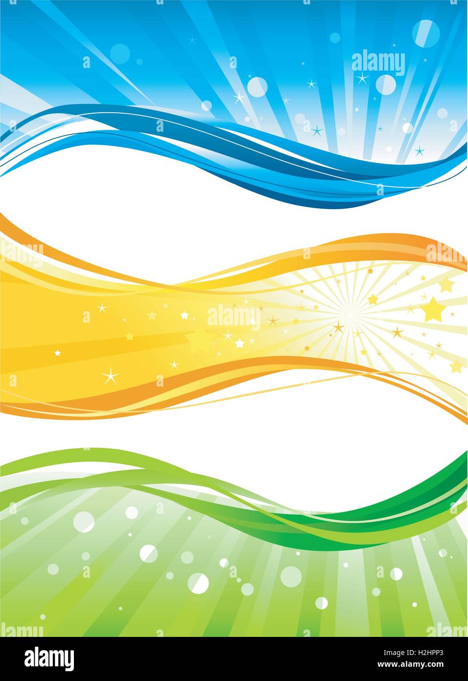 Abstract colour banners Stock Vector Image & Art - Alamy