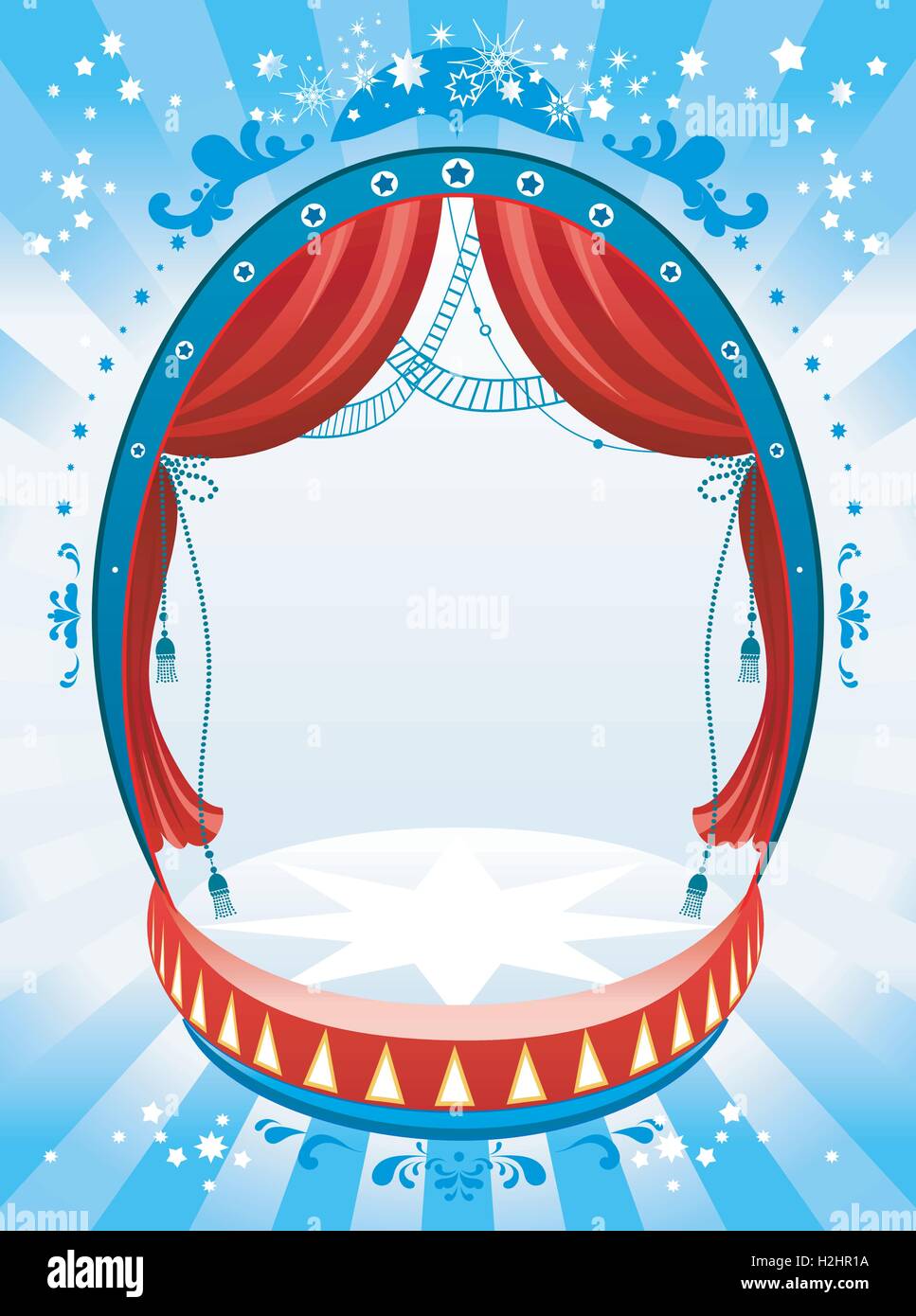 Circus retro hi-res stock photography and images - Alamy
