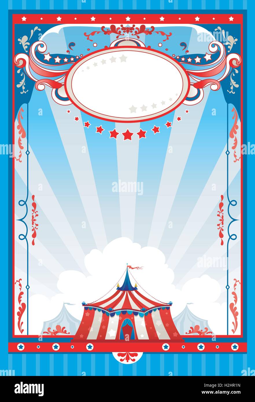 Old circus poster hi-res stock photography and images - Alamy