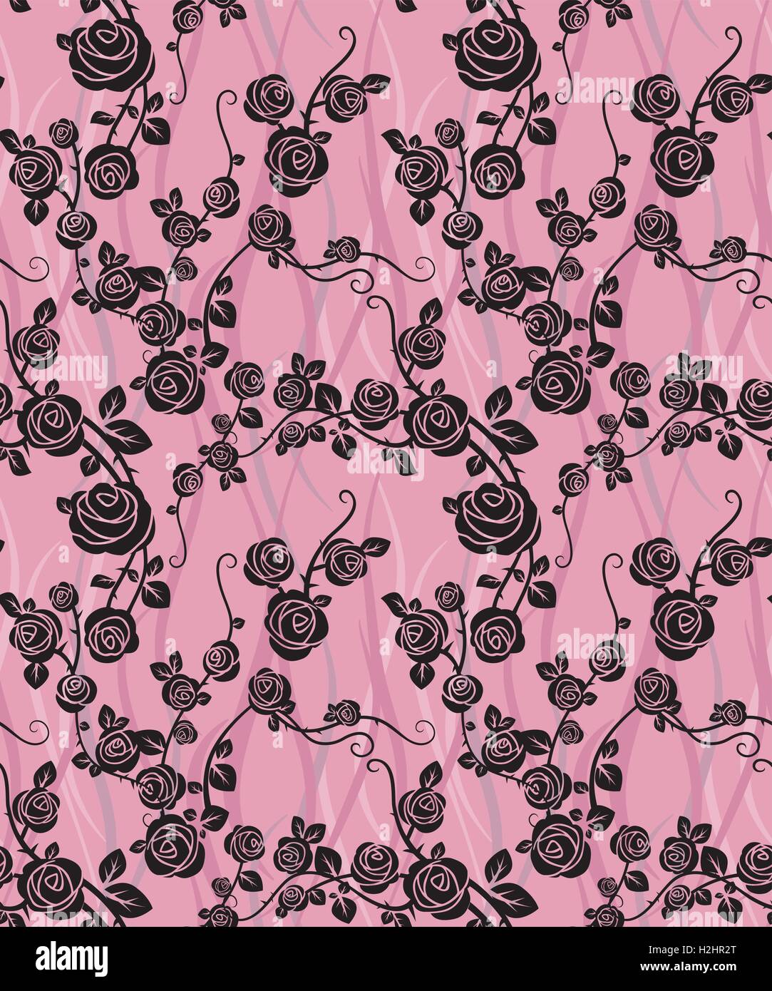 Elegant roses background Stock Vector Image & Art - Alamy