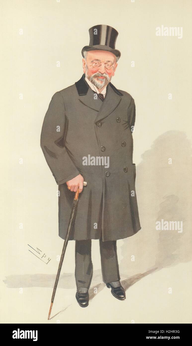 VANITY FAIR SPY CARTOON. Sir Horace Regnart 'Sir Horace JP'. Jersey ...