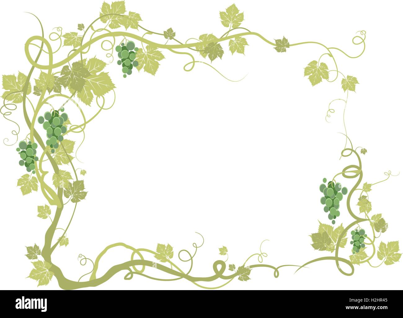 Rose corner border hi-res stock photography and images - Alamy