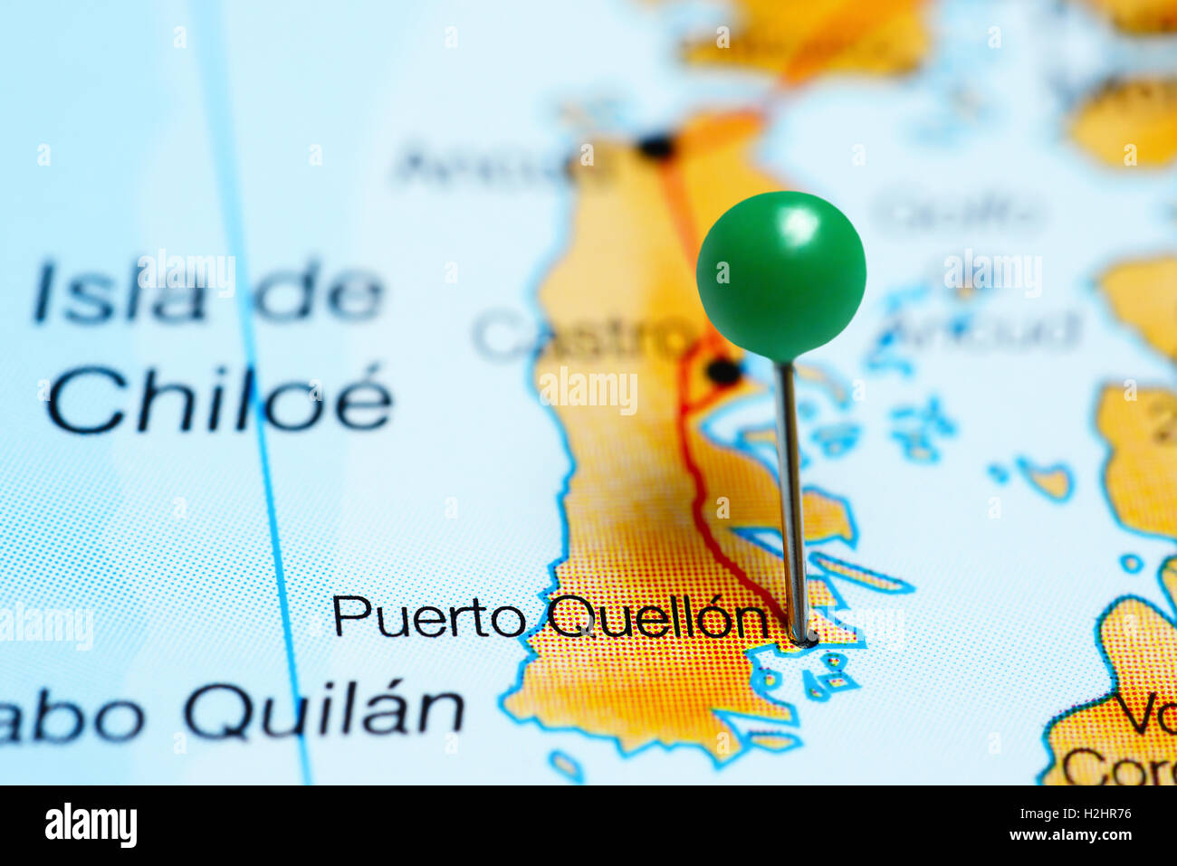 Isla de chiloe hi-res stock photography and images - Alamy