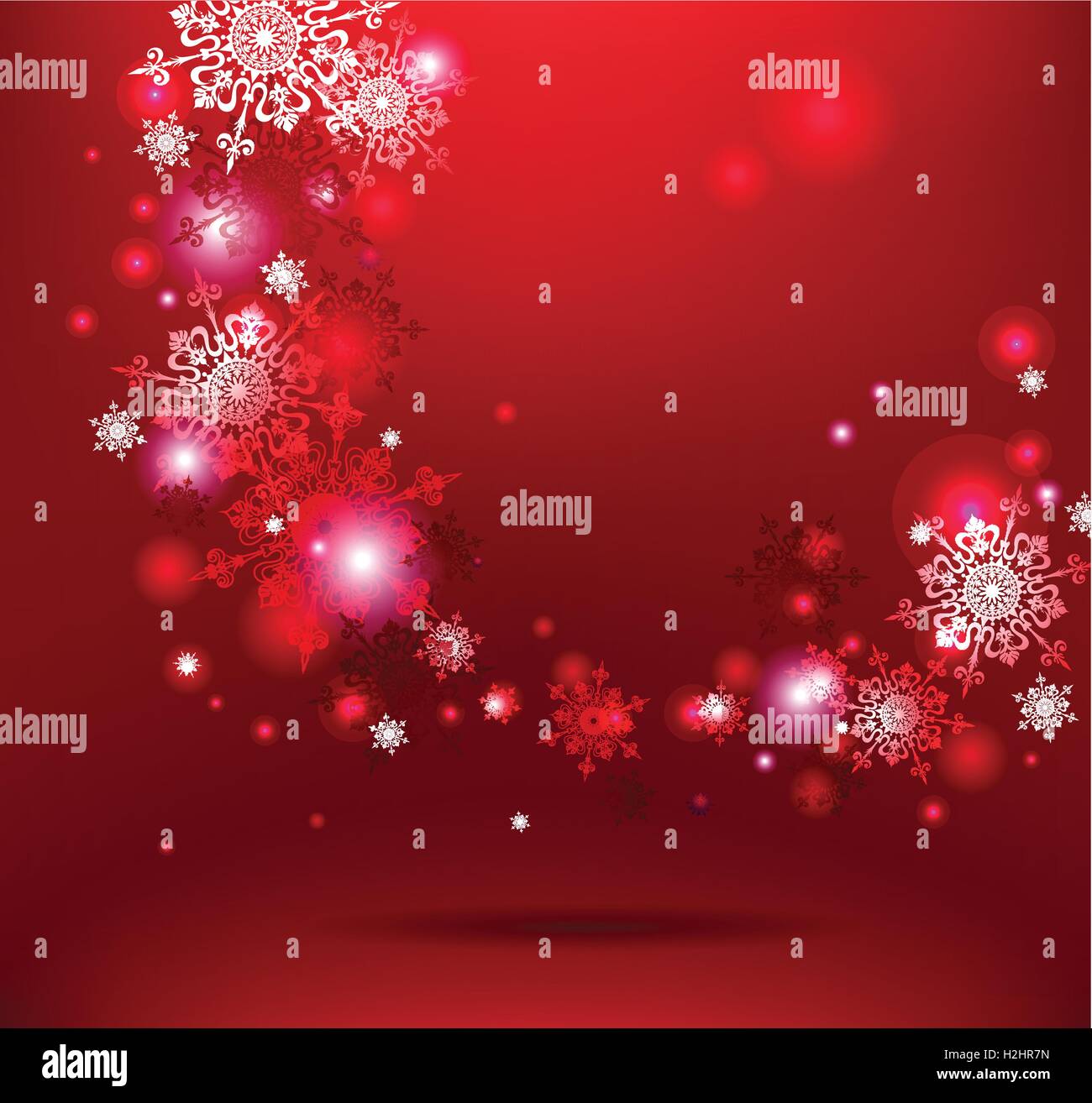 Red snow background Stock Vector Image & Art - Alamy
