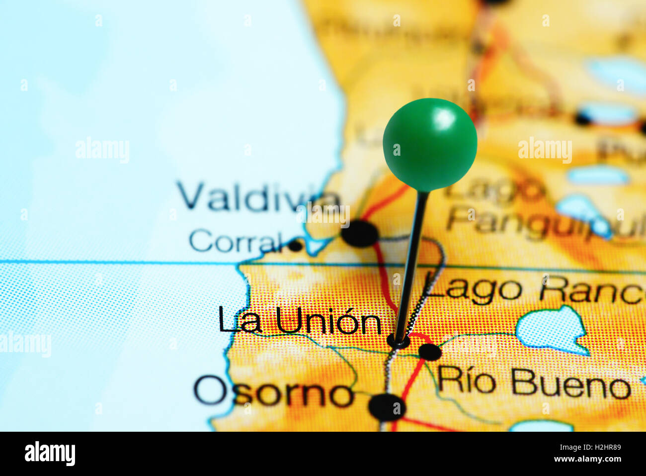 Map of la union hi-res stock photography and images - Alamy
