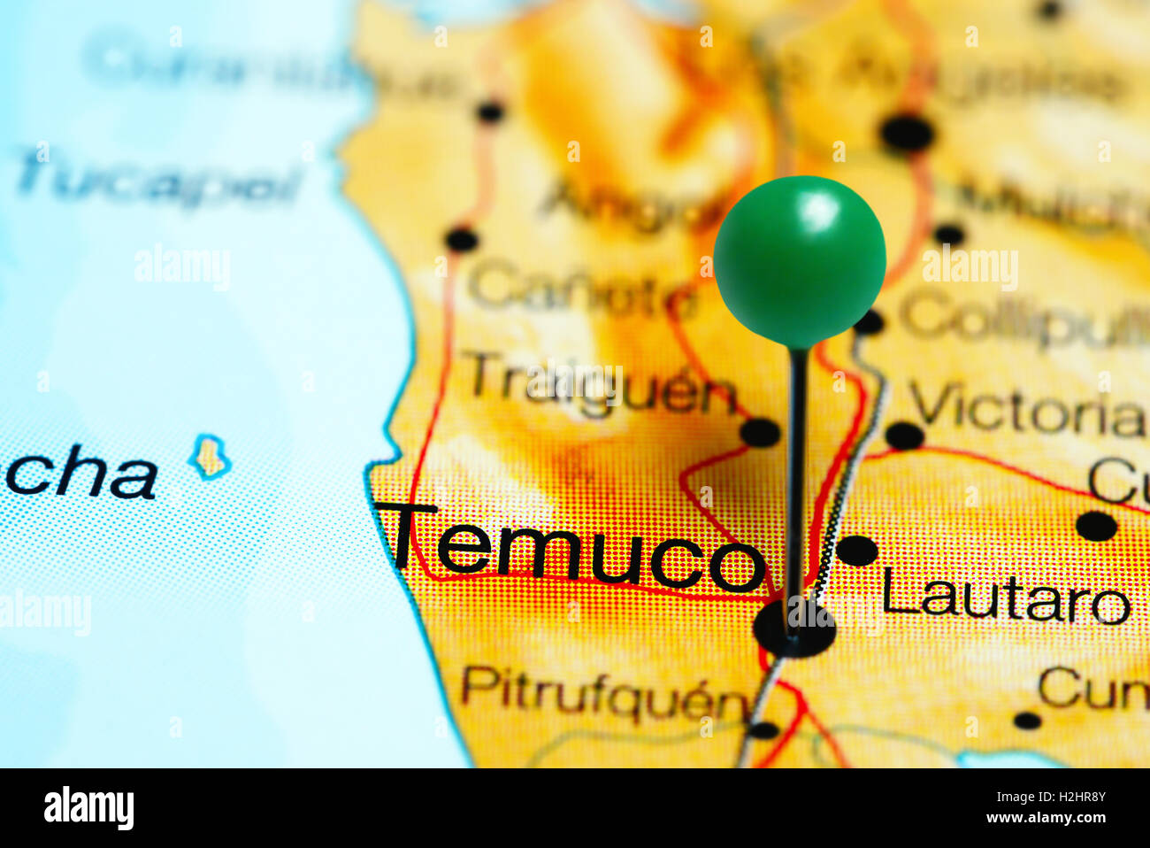 Temuco chile hi-res stock photography and images - Alamy