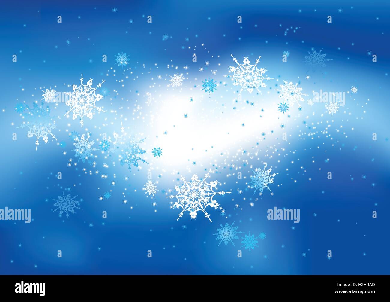 Snow abstract background Stock Vector Image & Art - Alamy