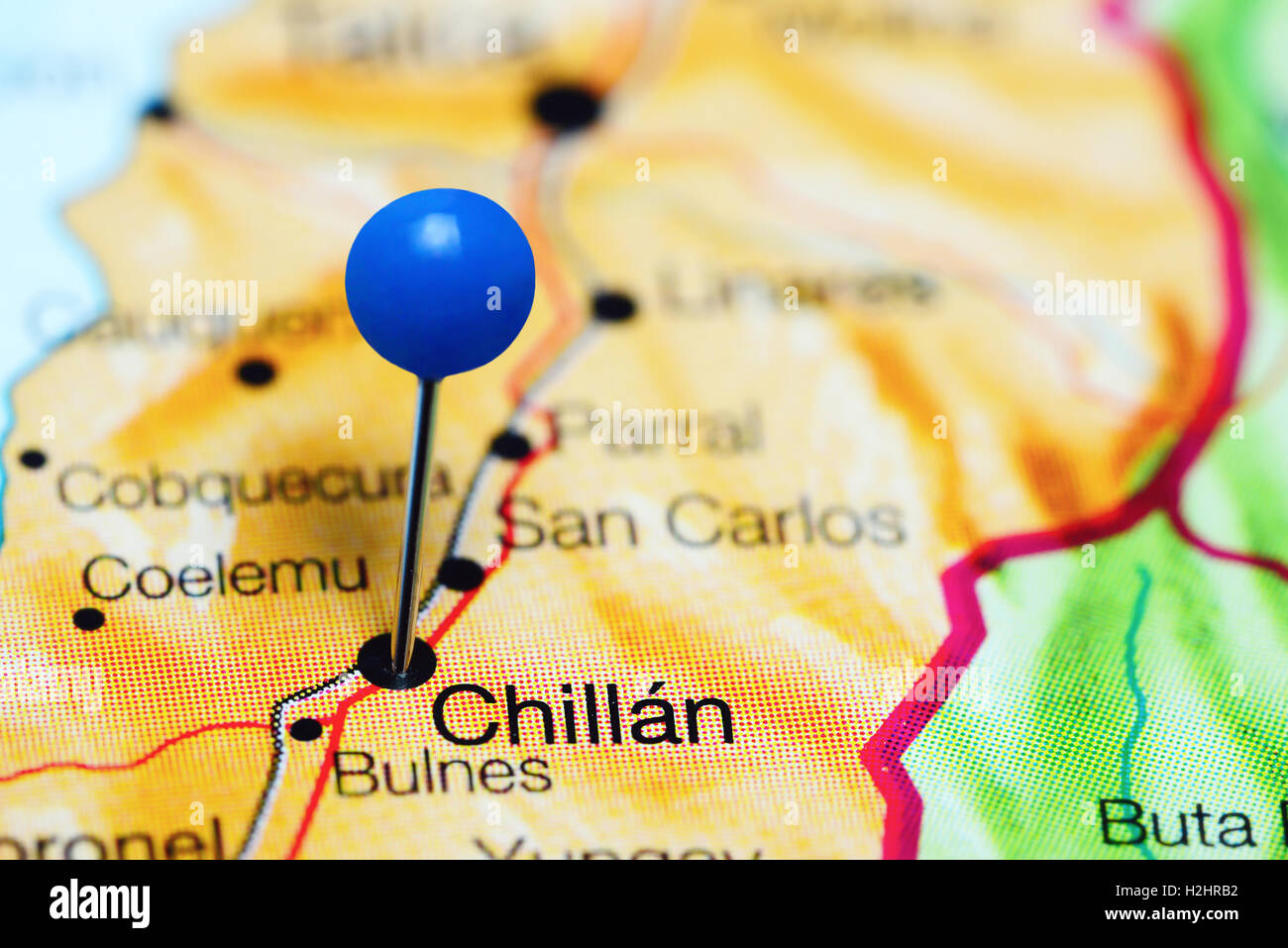 Chillan chile hi-res stock photography and images - Alamy