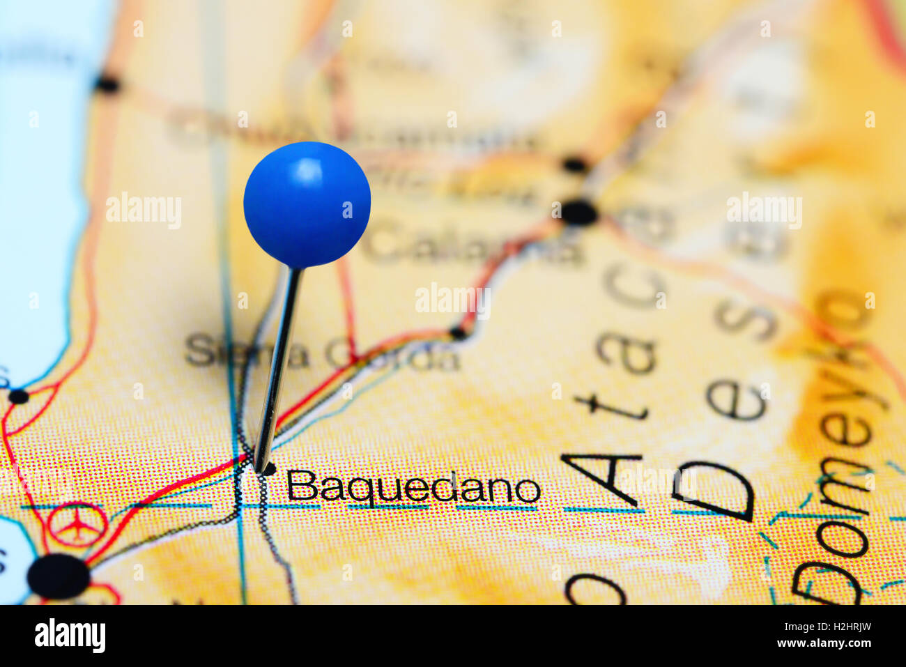 Baquedano hi-res stock photography and images - Alamy