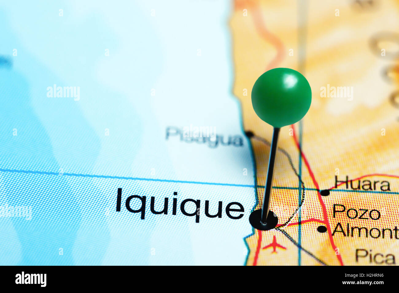 Iquique town hi-res stock photography and images - Alamy