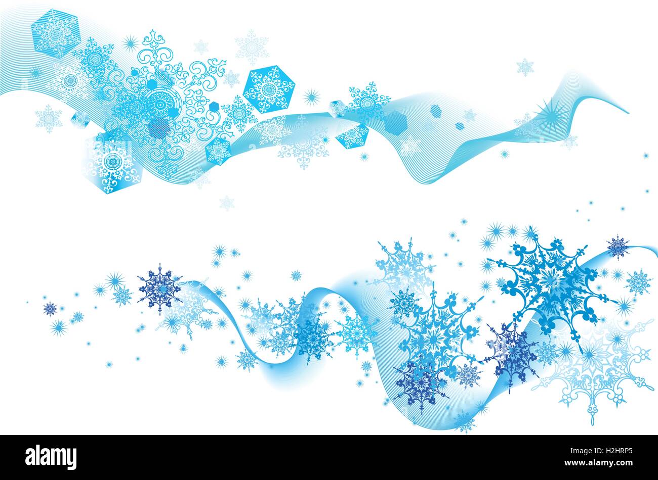 Winter design elements Stock Vector Image & Art - Alamy