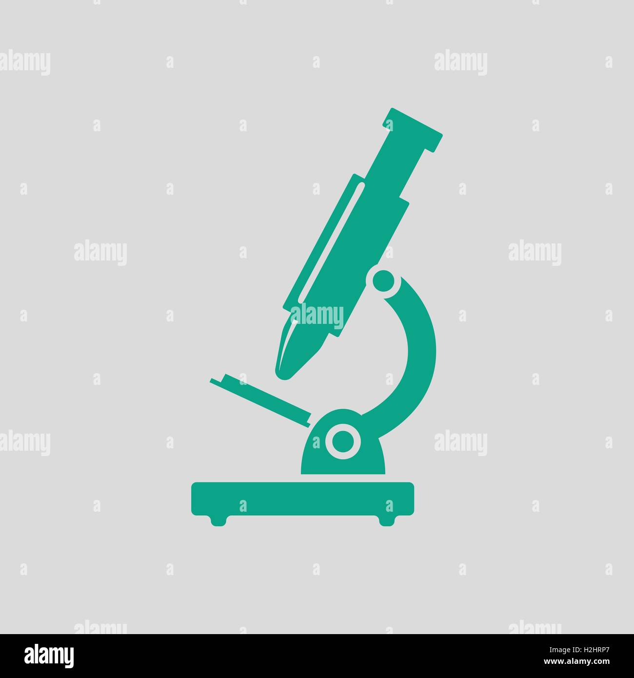 Single lens microscope Stock Vector Images - Alamy