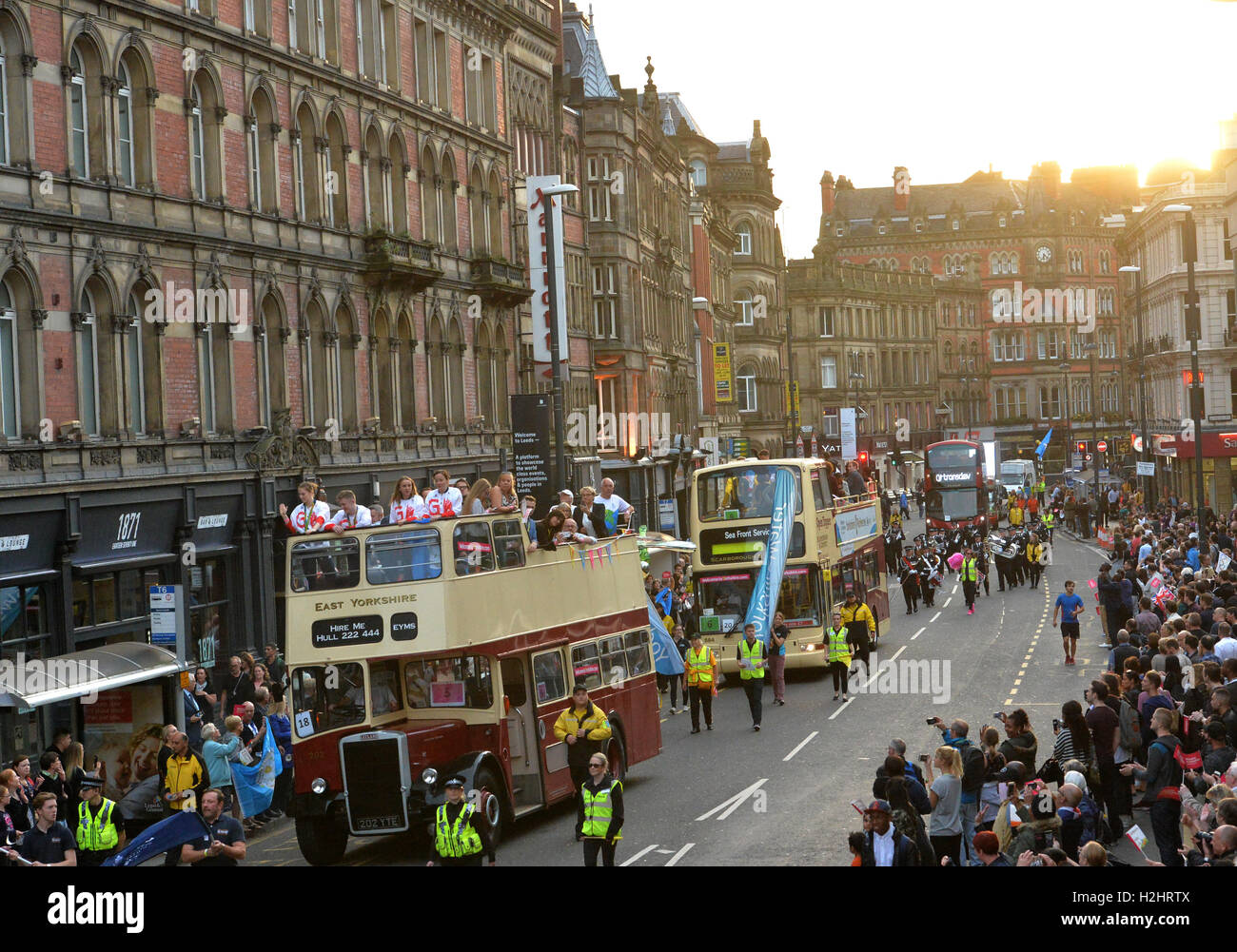 Leeds boar lane hi-res stock photography and images - Alamy