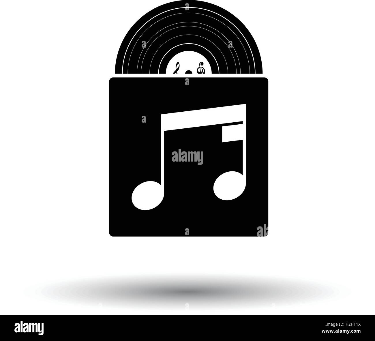 Shadow vinyl Stock Vector Images - Alamy