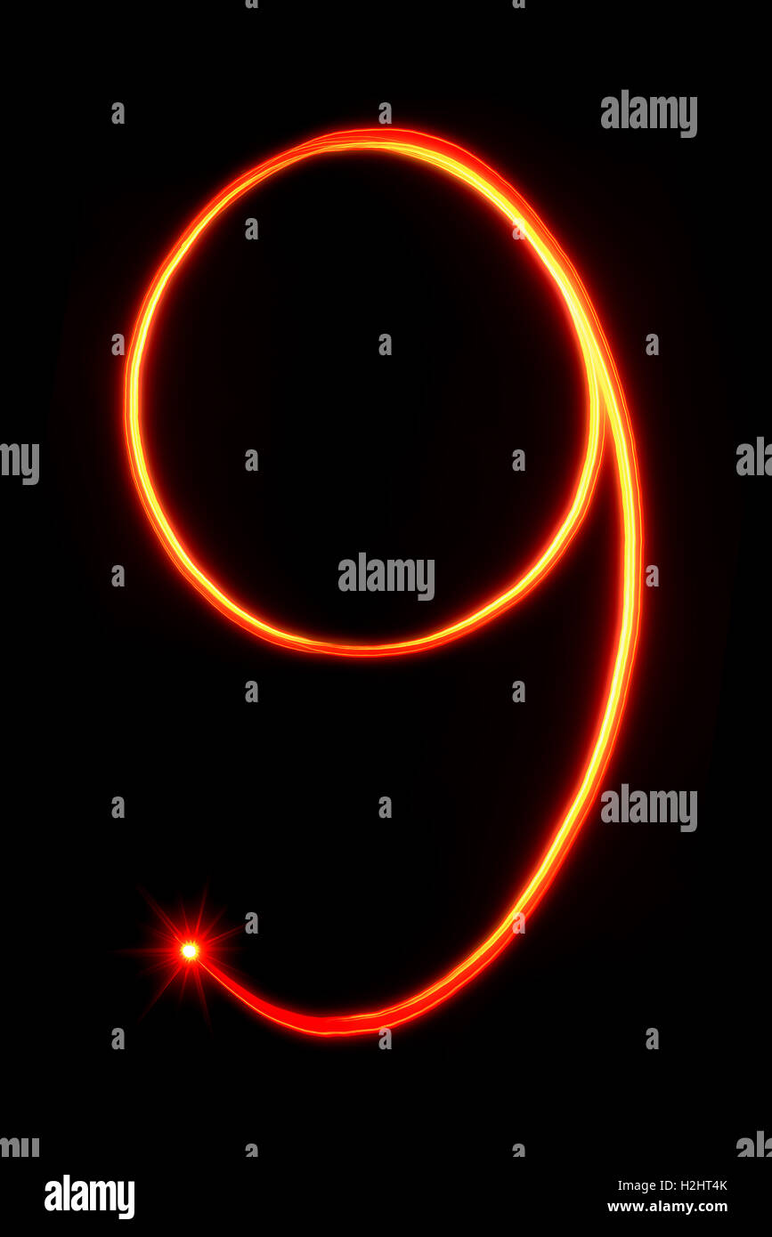 Nine light hi-res stock photography and images - Alamy