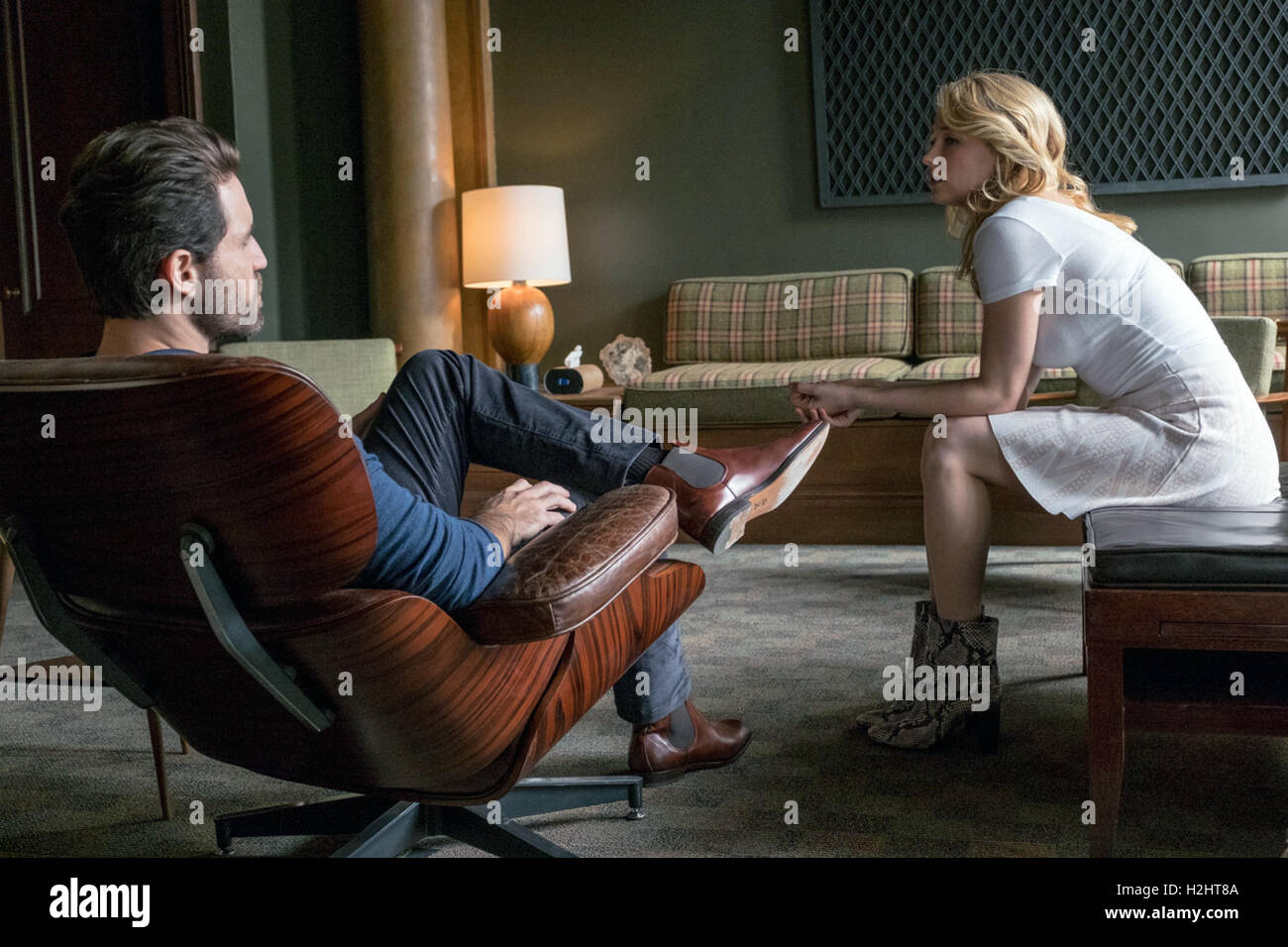 Lady On A Train Movie