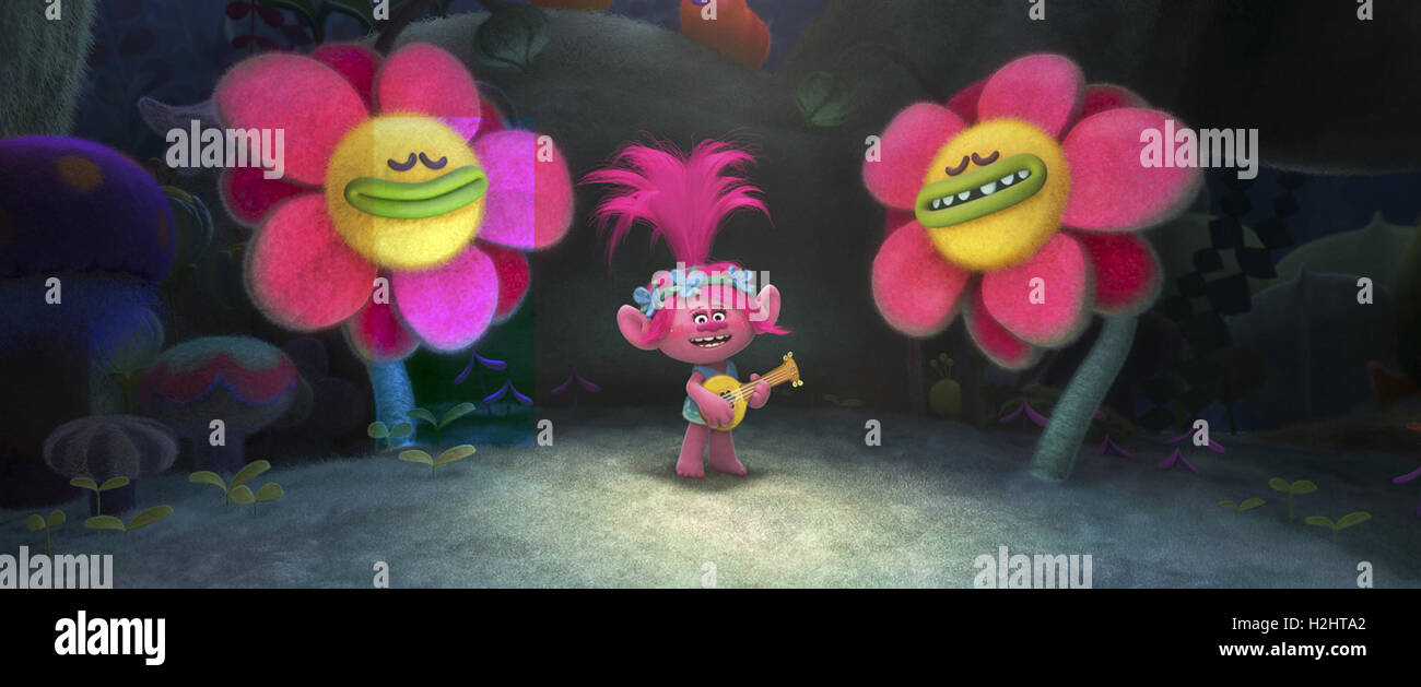 Trolls is an upcoming 2016 American 3D computer-animated musical comedy ...