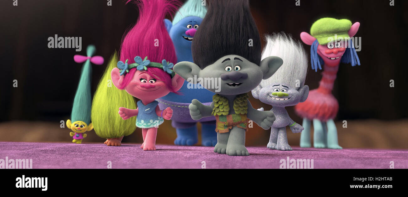 Trolls is an upcoming 2016 American 3D computer-animated musical comedy ...