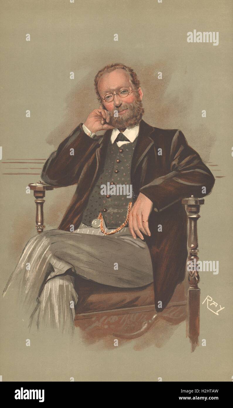 VANITY FAIR CARTOON. Thomas Allinson 'Wholemeal Bread'. Doctor ...