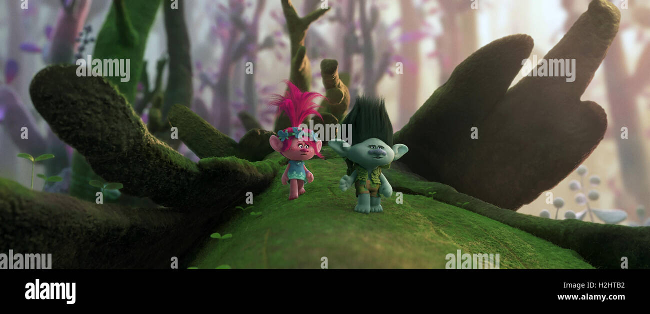 Trolls film 2016 hi-res stock photography and images - Alamy