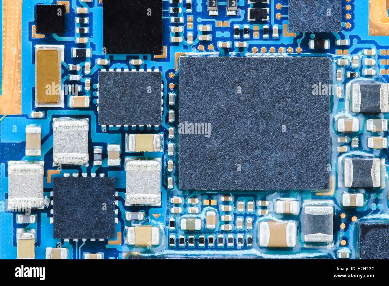 smartphone mainboard Stock Photo - Alamy