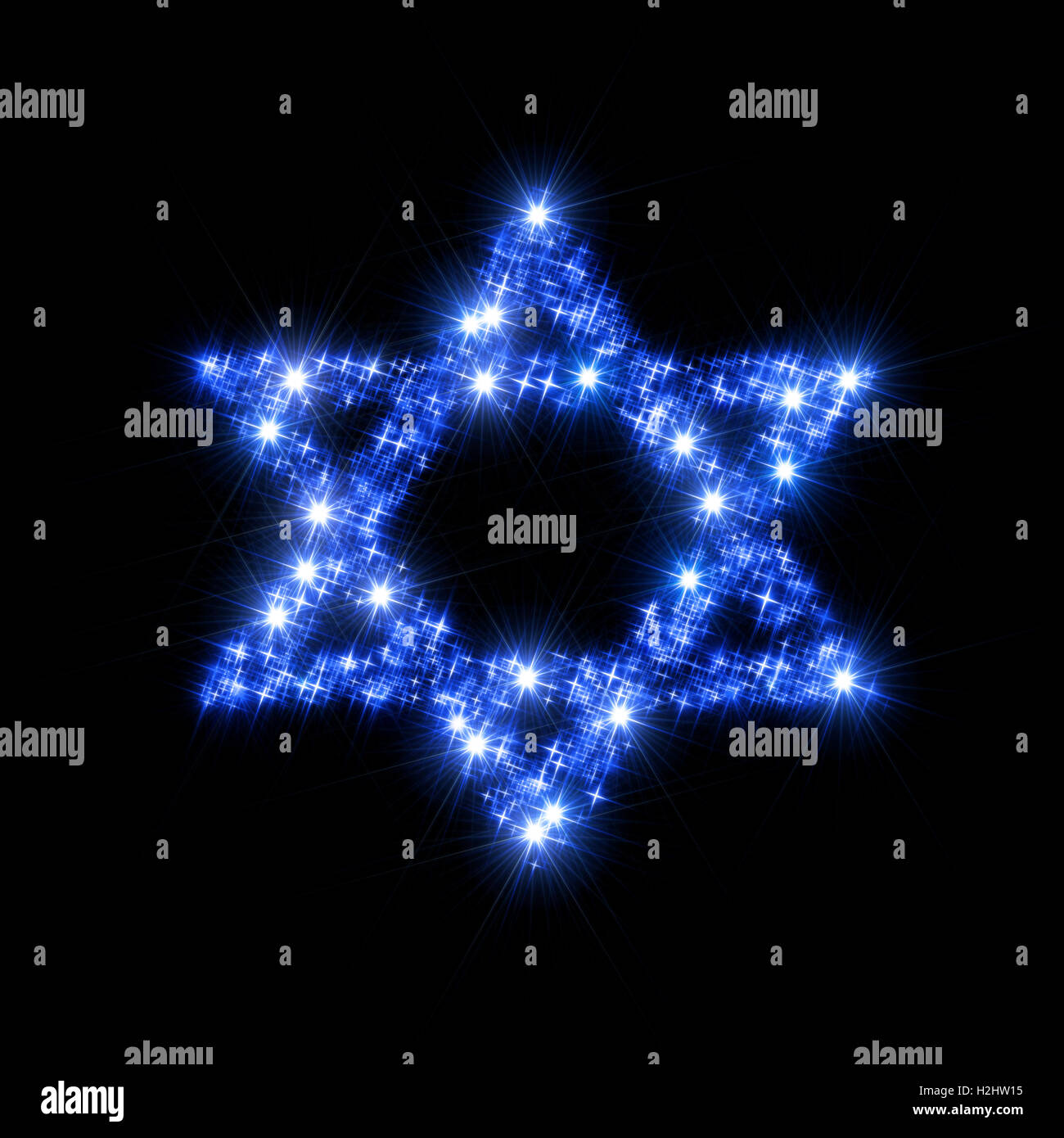 Davids star hi-res stock photography and images - Alamy