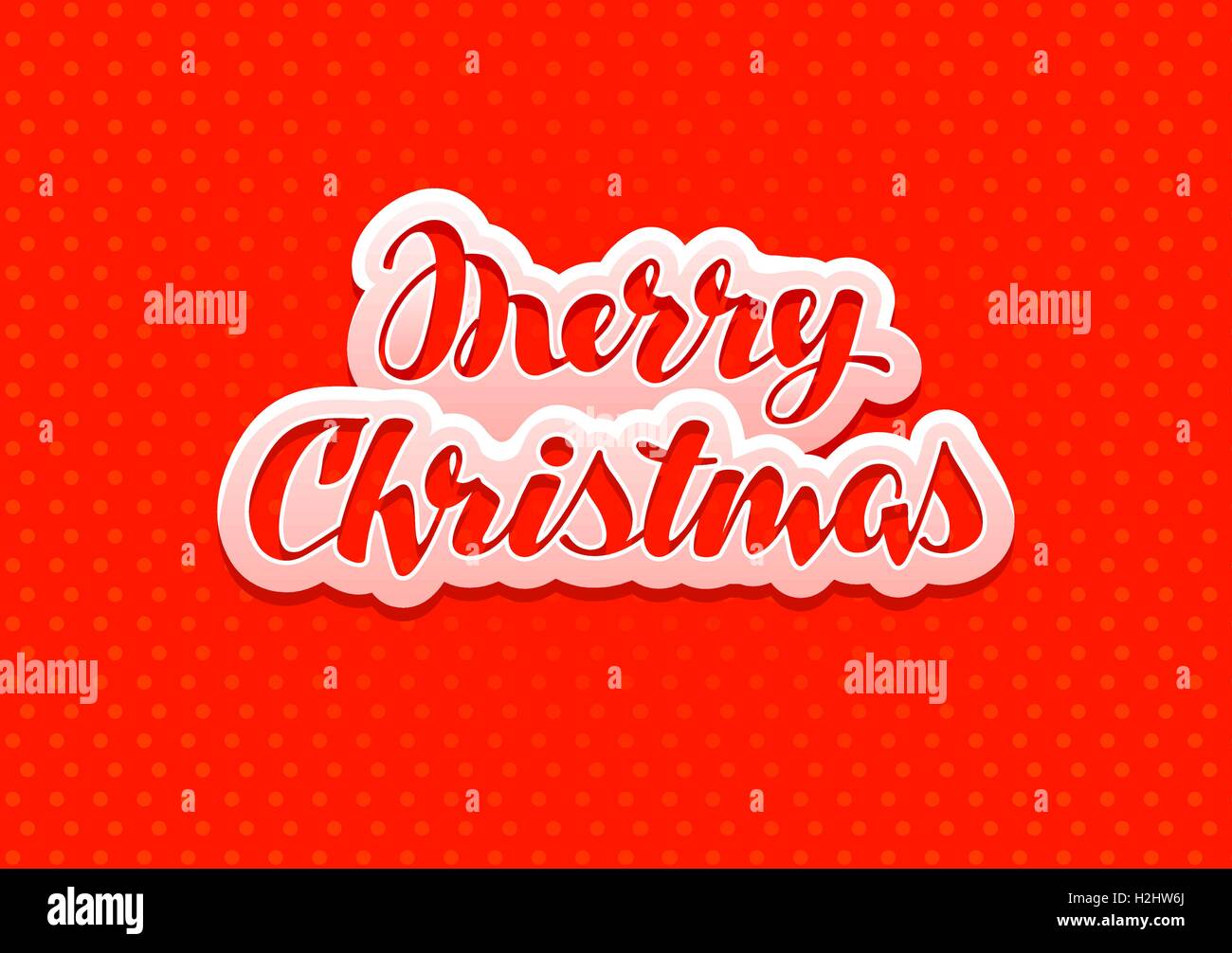 Red cursive script Stock Vector Images - Alamy