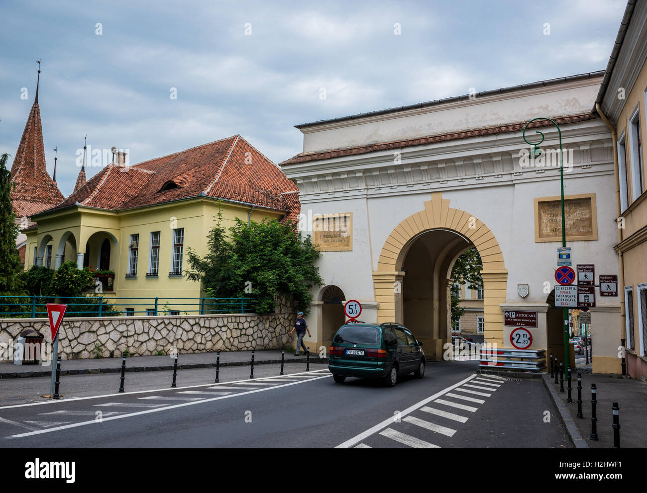 Schei gate hi-res stock photography and images - Alamy