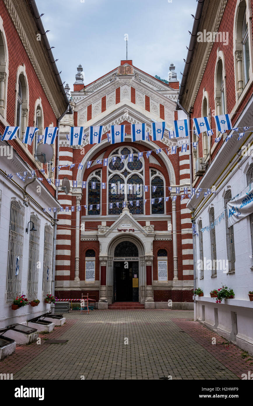 Jewish synagogue brasov transylvania romania hi-res stock photography ...