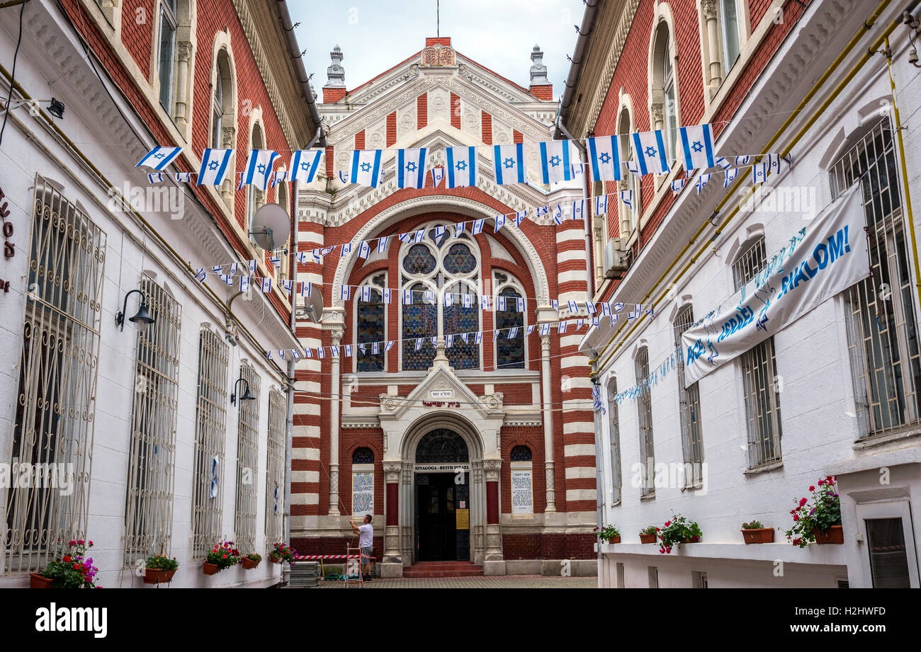 Jewish synagogue brasov transylvania romania hi-res stock photography ...