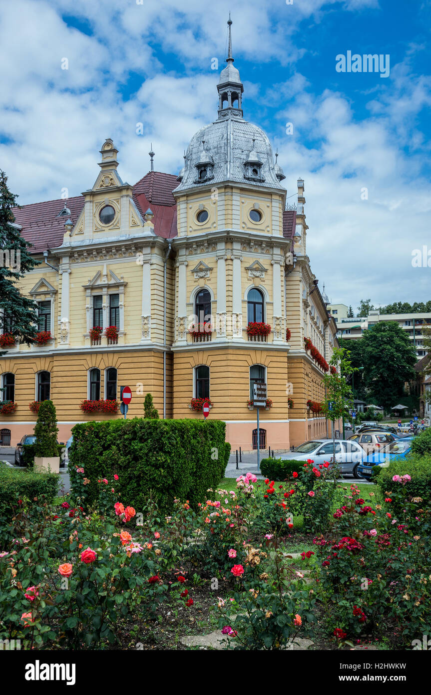 City Hall building in Brasov, Romania Stock Photo - Alamy