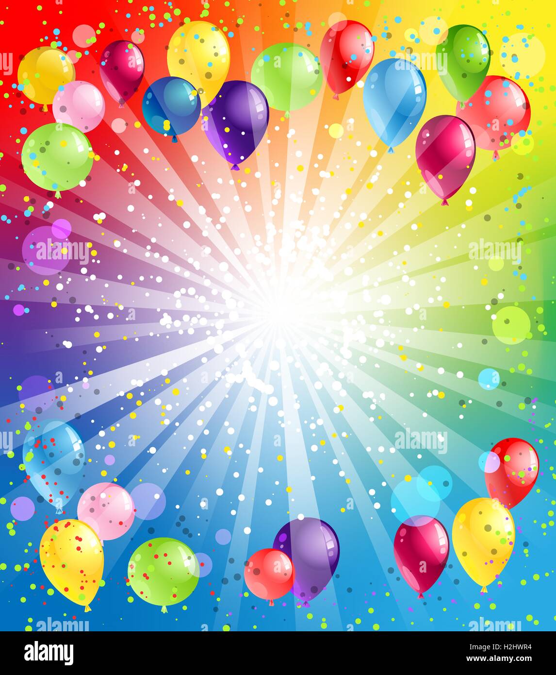 Blue festive shiny background Stock Vector Images - Alamy