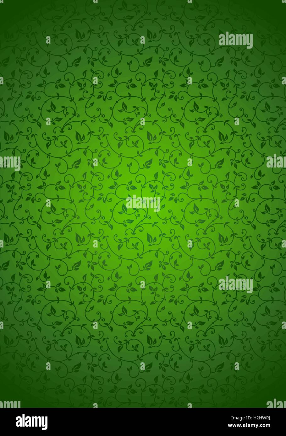 Green seamless background Stock Vector Image & Art - Alamy