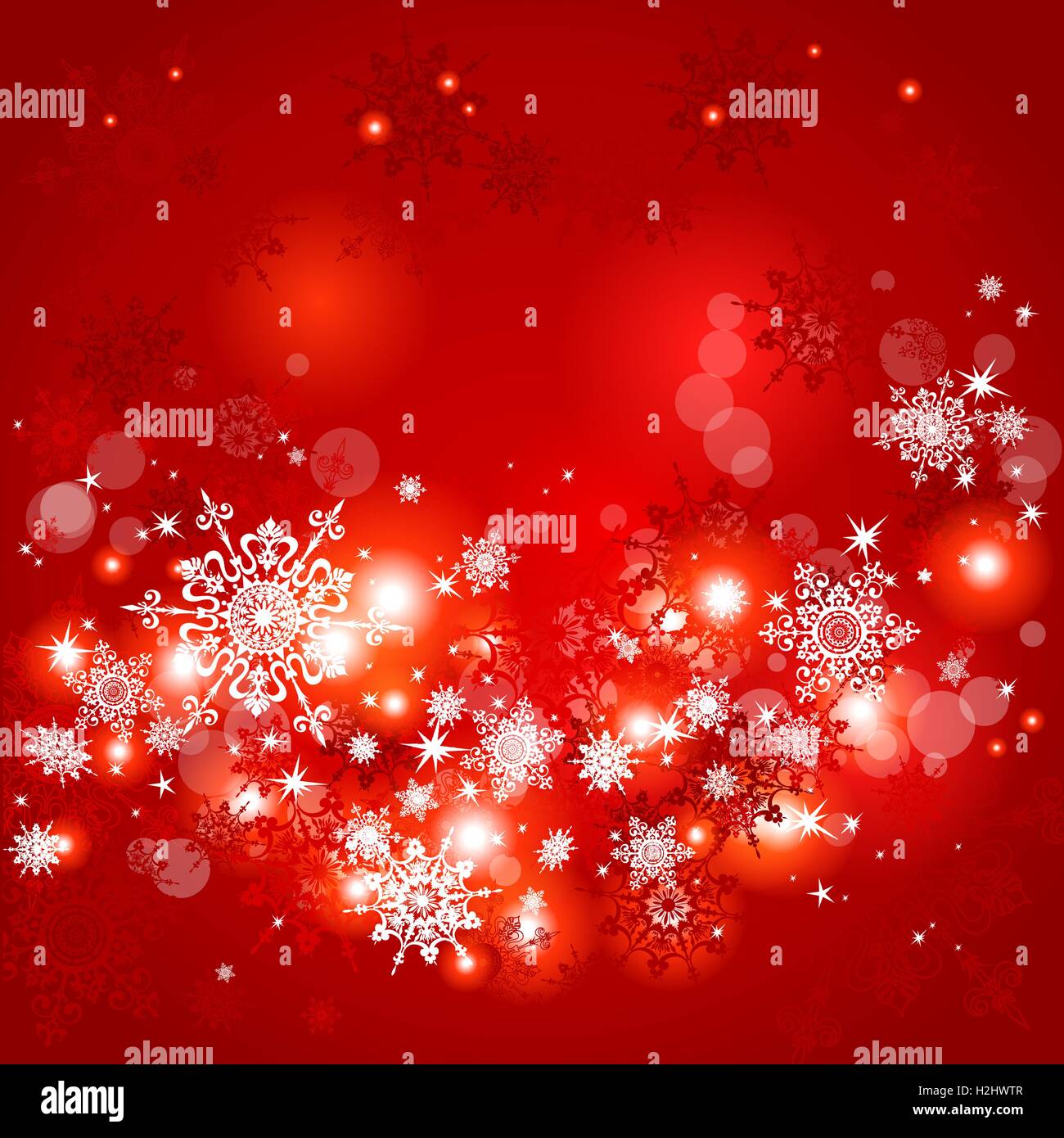 Red Christmas background Stock Vector Image & Art - Alamy