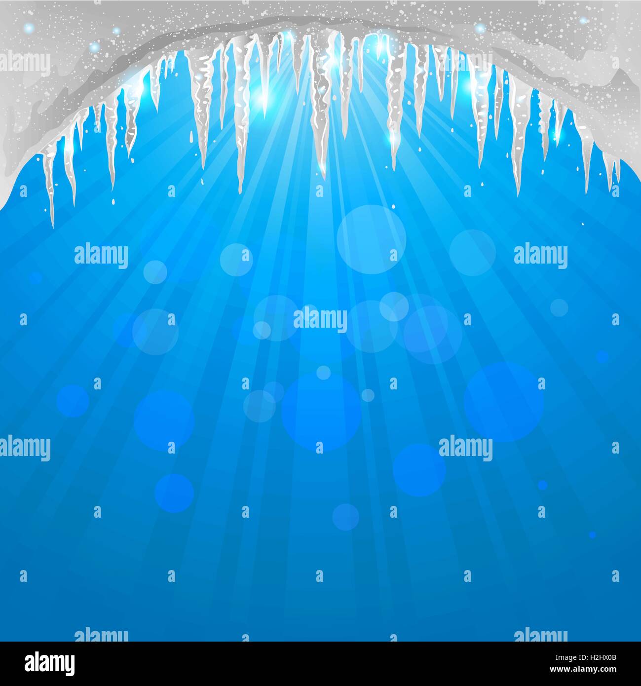 Freeze and thaw Stock Vector Images - Alamy