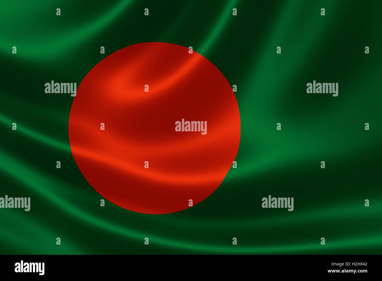 Bengali flag hi-res stock photography and images - Alamy